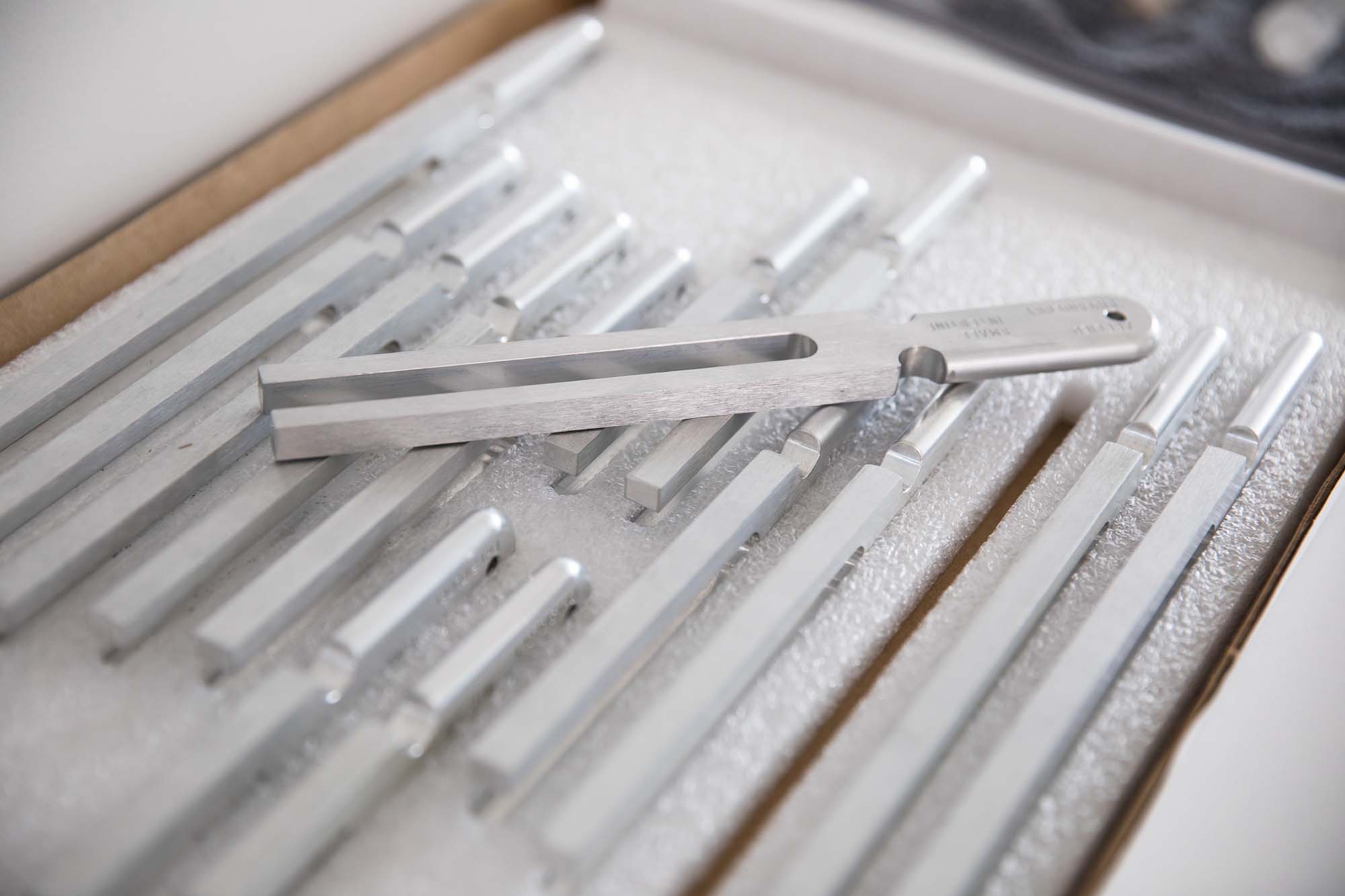 AP Tuning Forks Full Set | Kinesiology Tools