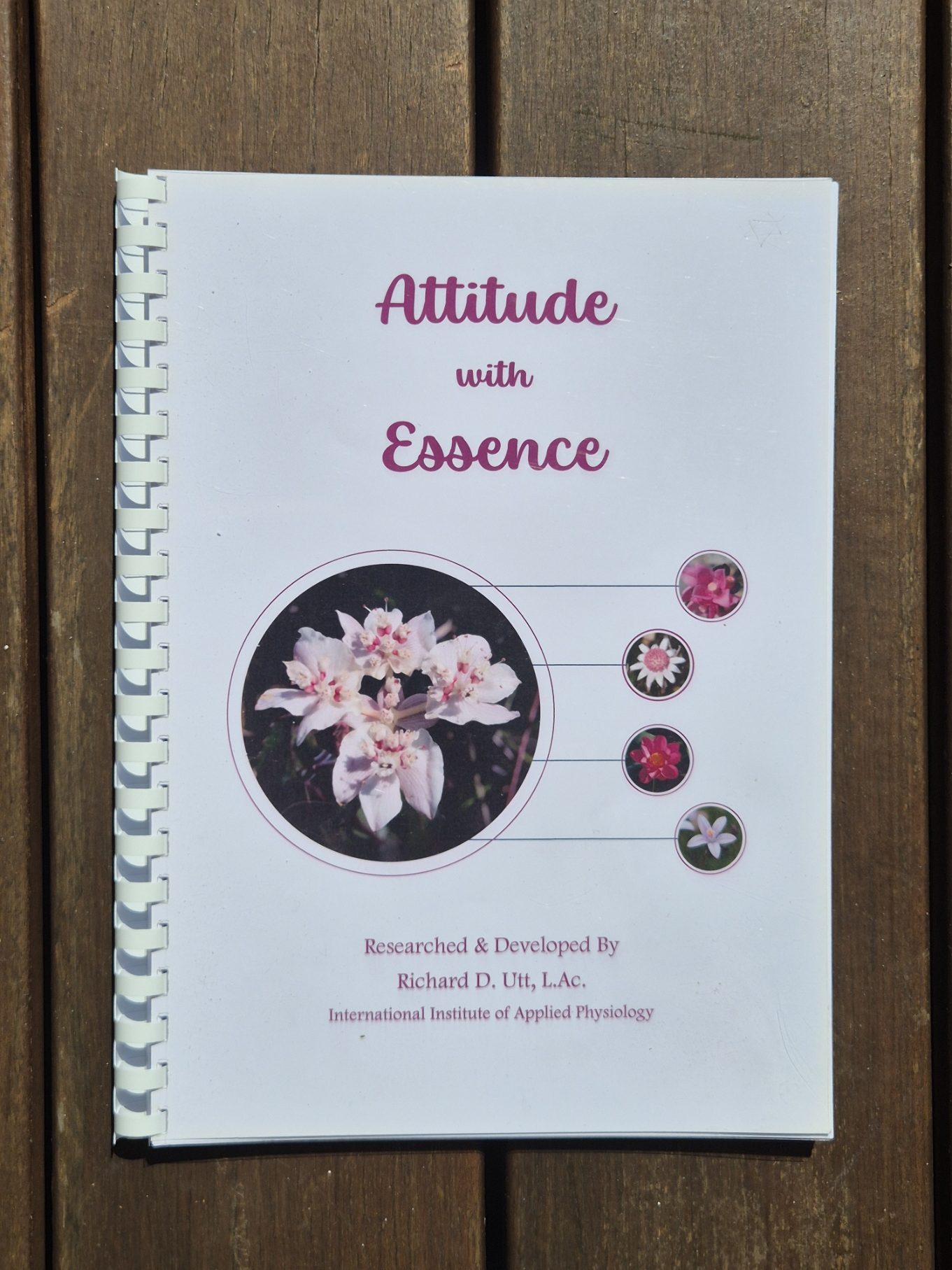 Attitude with Essence Book | Kinesiology Handbook